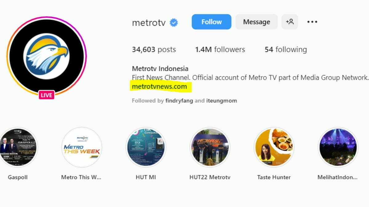 Tips & Contoh Bio Instagram Bisnis, Jaminan Follower Melejit!